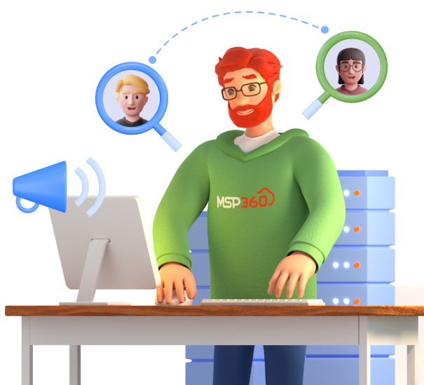 Open Positions | MSP360