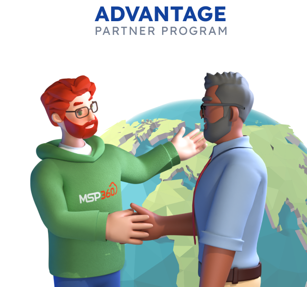 MSP360 Advantage Partner Program