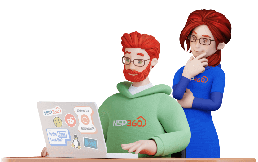 Backup and IT management software | MSP360 Data Protection