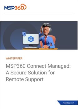 Remote Access Software for Windows| MSP360 Connect