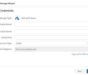 MSP360 Backup for Microsoft Azure Cloud Storage