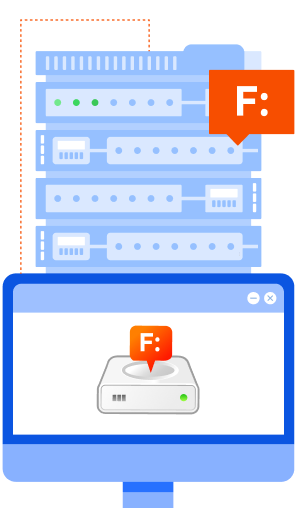 Map Cloud Storage as a Network Drive