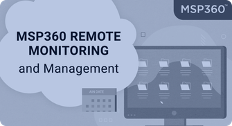 Remote Monitoring and Management | RMM by MSP360