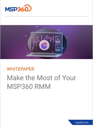 Remote Device Management With MSP360 RMM