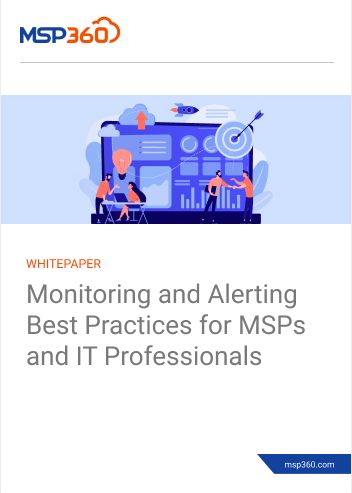 Monitoring and Alerting Software | MSP360 RMM