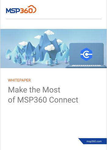 Remote Access Solution for SMBs and MSPs | MSP360 Connect