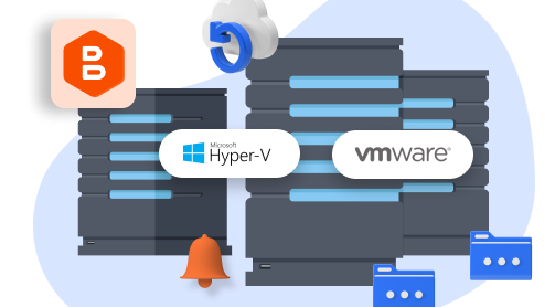 Hyper-V and VMware Virtual Machine Backup Software | MSP360