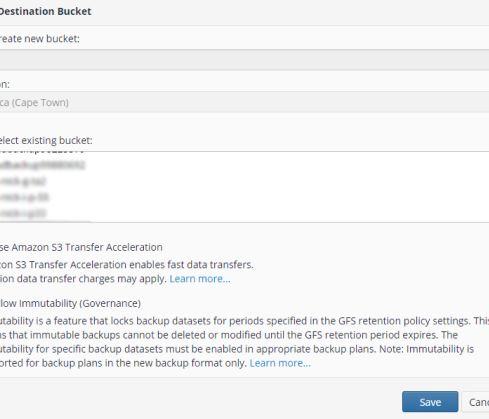 Amazon S3 Backup Software | MSP360 Managed Backup