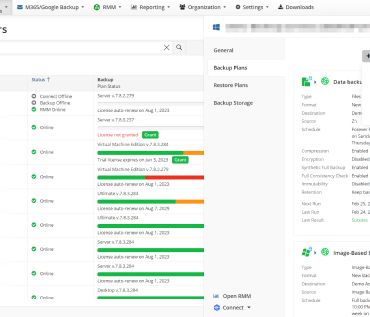 Image-Based Backup: Improve Efficiency with MSP360