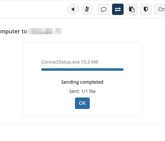 Web-based remote access by MSP360