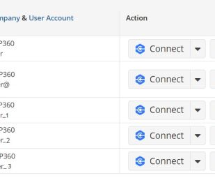 Web-based remote access by MSP360