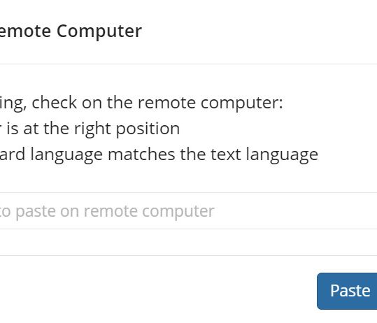 Web-based remote access by MSP360