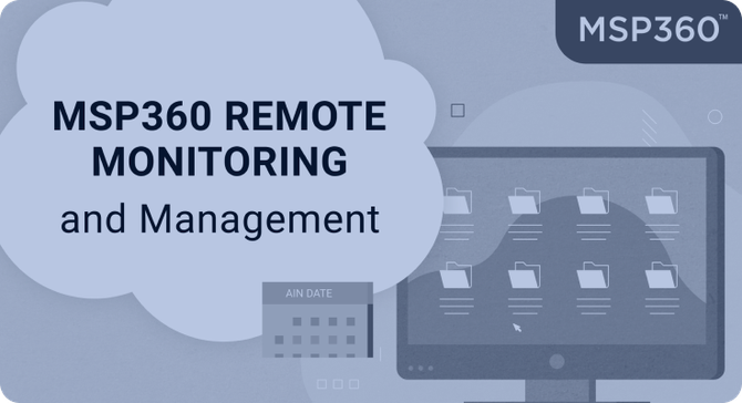 Remote Monitoring and Management | RMM by MSP360