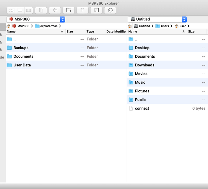 CloudBerry Explorer for macOS (Freeware)