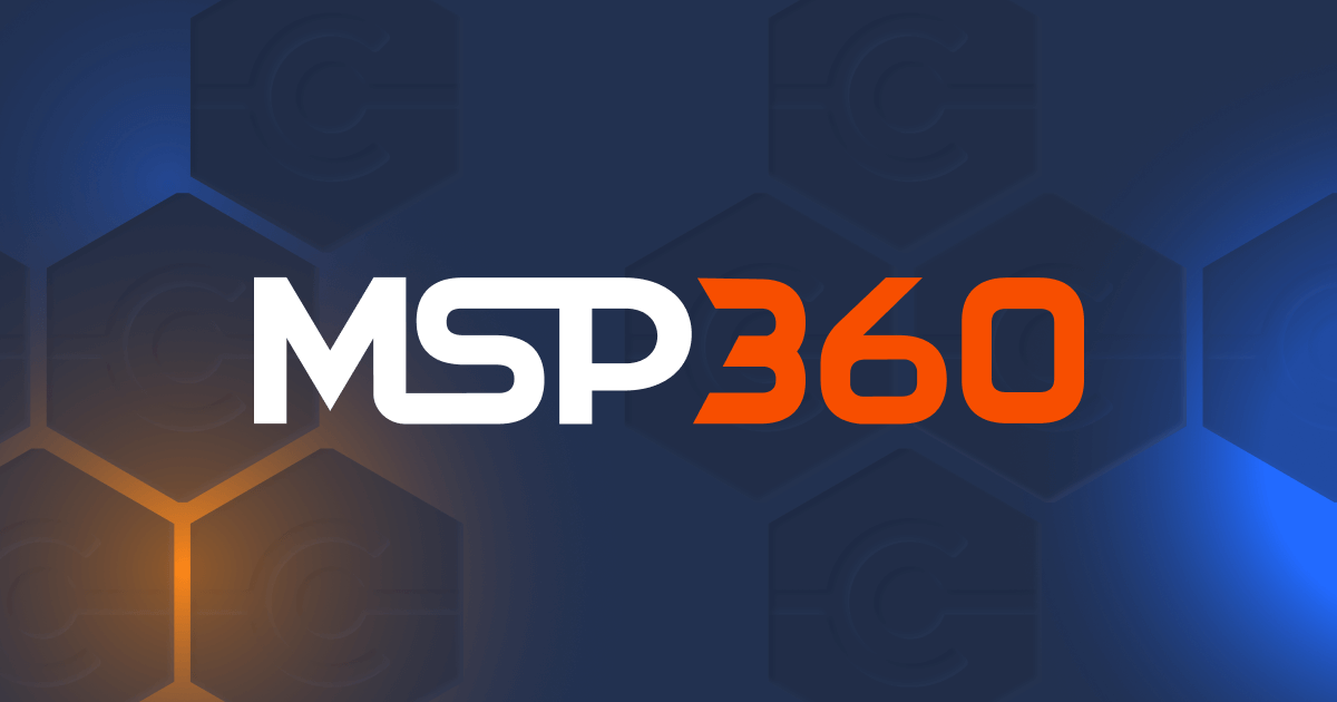 Free Backup Software for Windows, Linux, macOS | MSP360