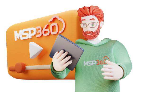 MSP360 Video Tips