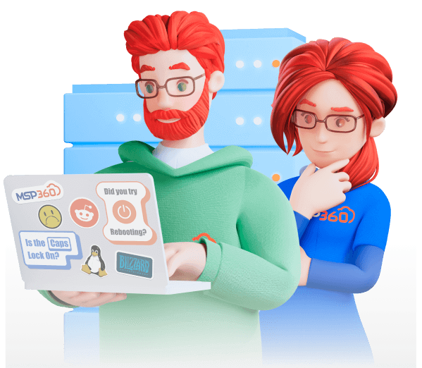 Backup and IT management software | MSP360 Data Protection