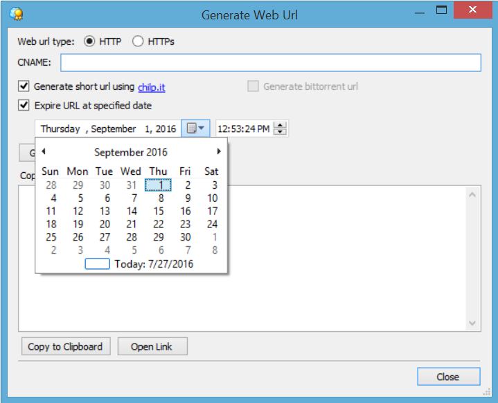 How to generate Amazon S3 Web URLs using MSP360 Explorer How to generate Amazon S3 Web URLs using MSP360 Explorer