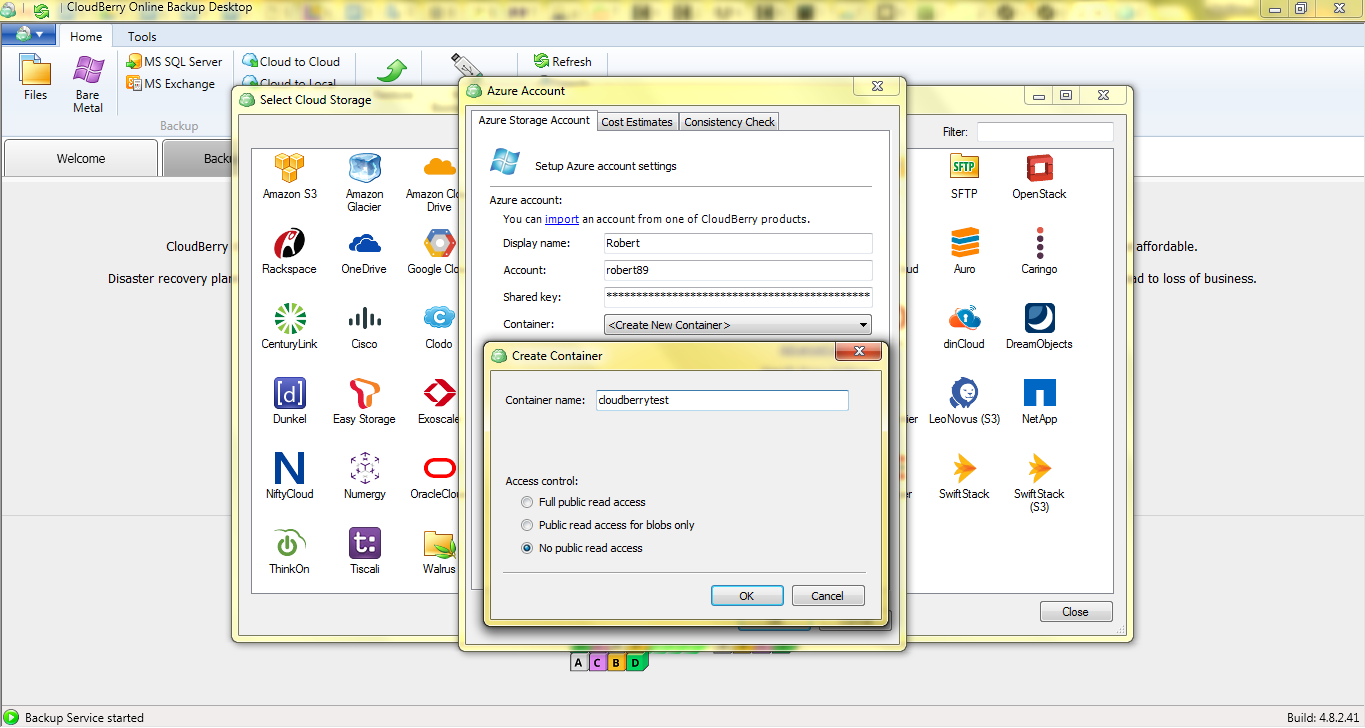 Azure Cool Blob Storage Overview
