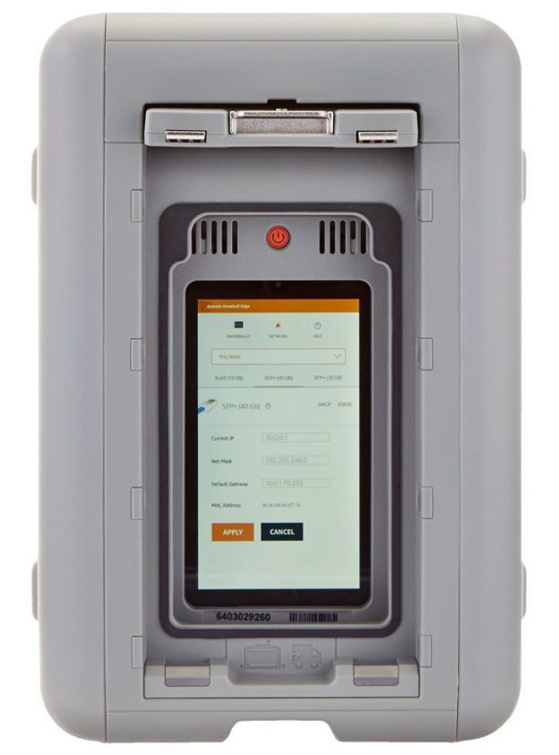 Working with AWS Snowball Edge MSP360 Backup