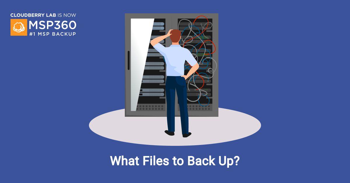 What Files Should you Backup?