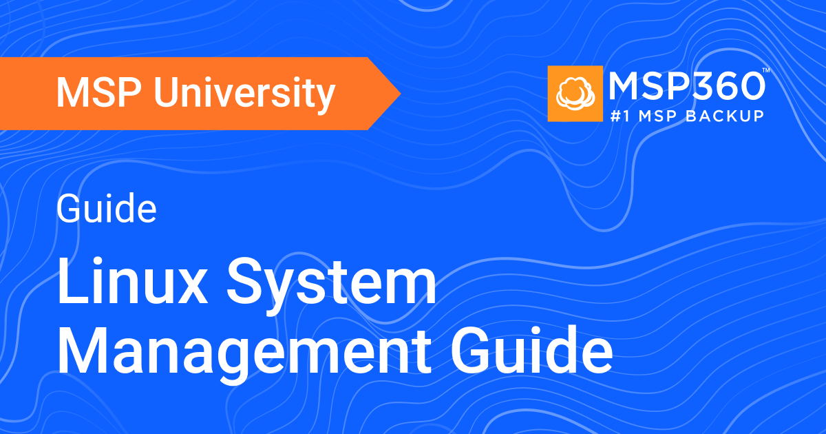 Linux System Management: the Basics