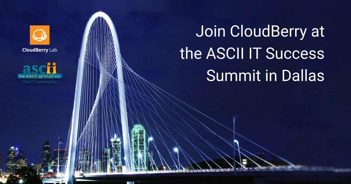 CloudBerry Goes to ASCII in Chicago