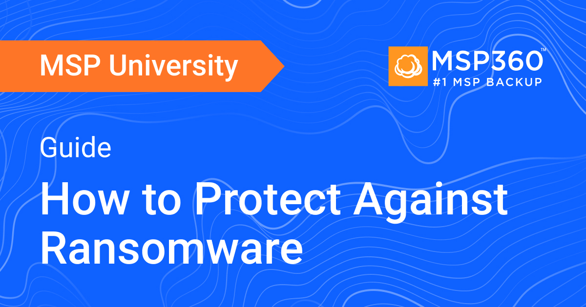 How to Protect Against Ransomware