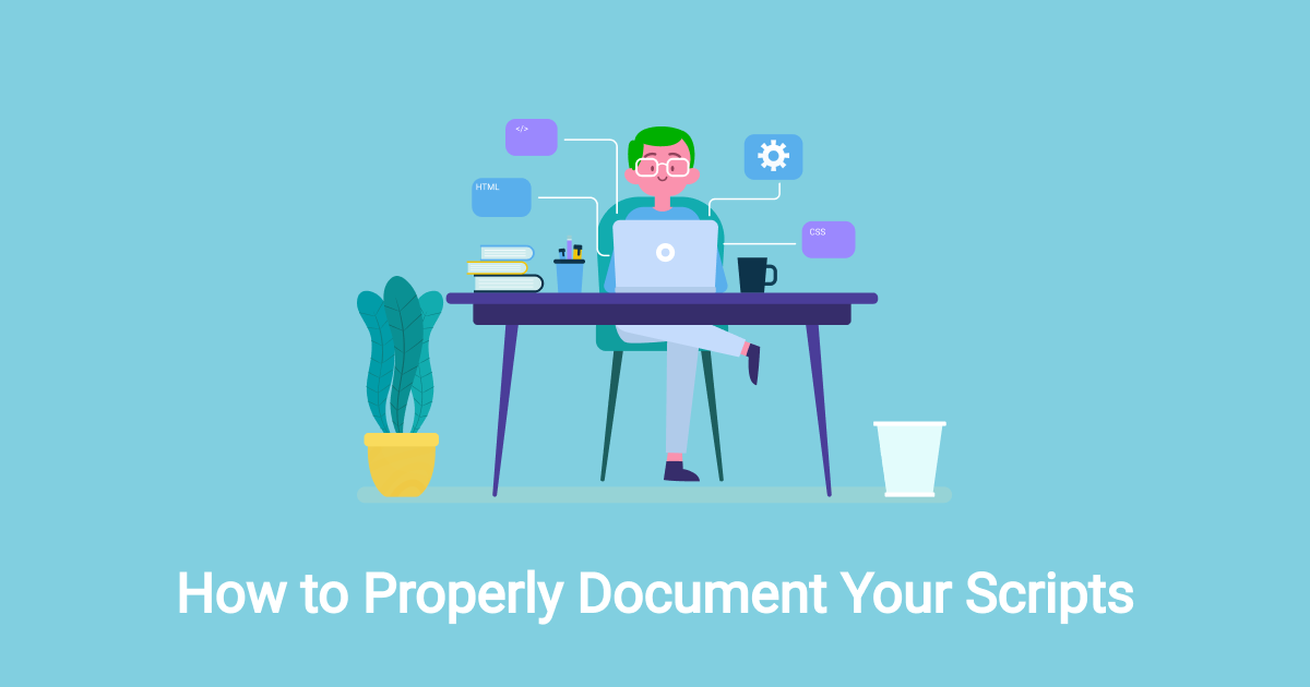 MSPs, Document Your Scripts for Good