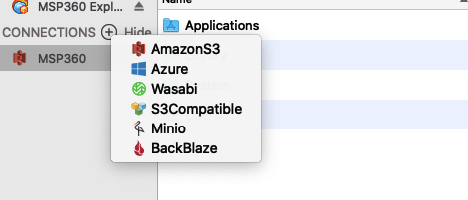 MSP360 Explorer for macOS 1.1.0 is Out