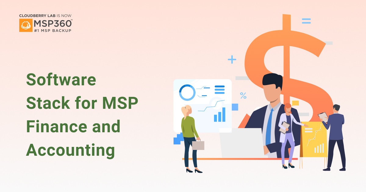 Software Stack for MSP Finance and Accounting Management