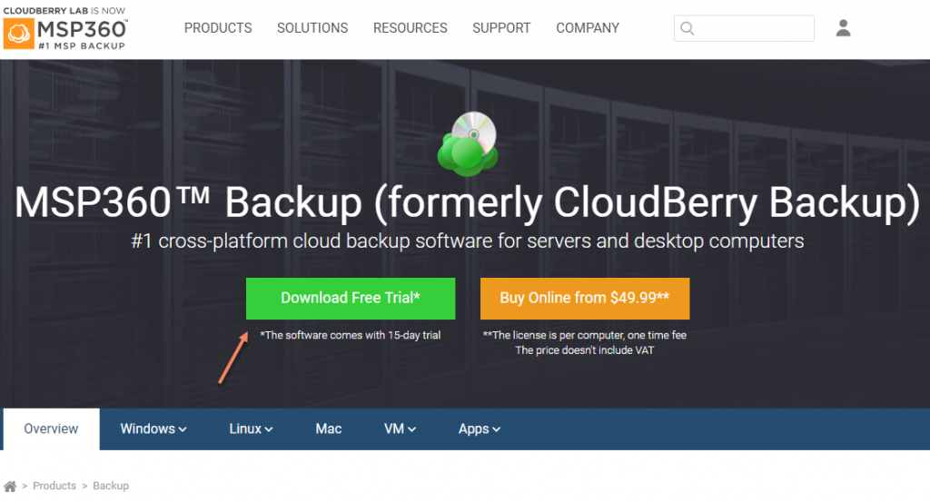 How to Activate Trial License for MSP360 Backup