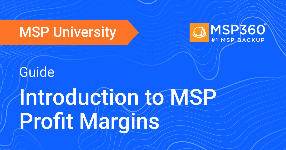 MSP Profit Margins: How to Calculate and Ways to Increase