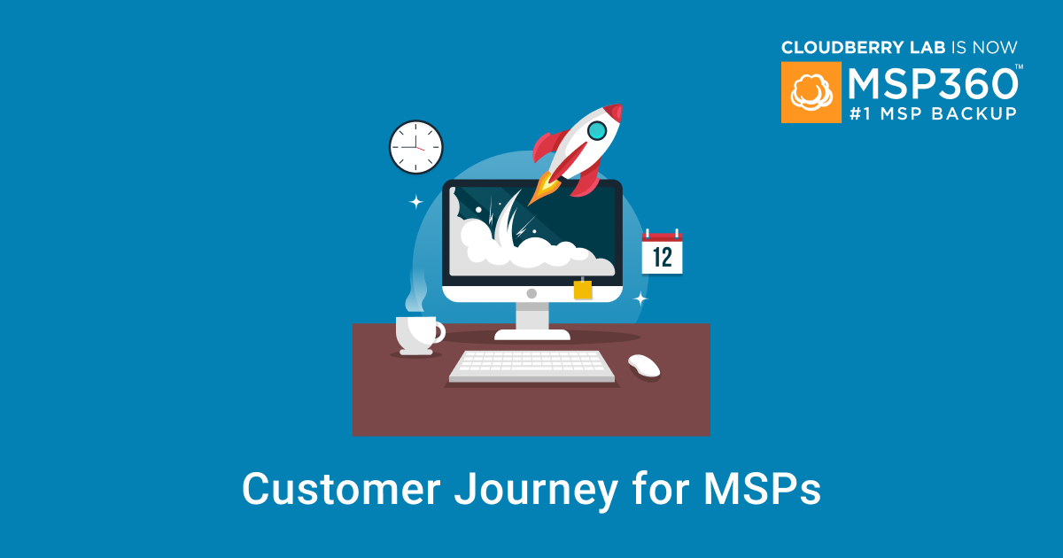 Customer Journey for MSPs