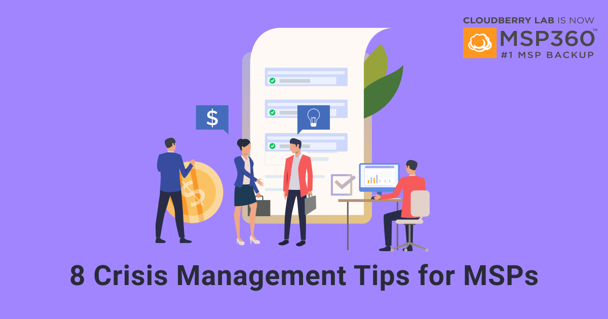 8 Crisis Management Tips for MSPs