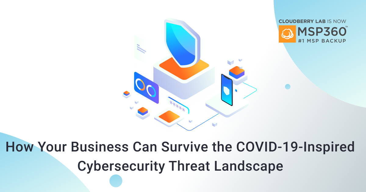 COVID-19 and Cybersecurity: Threats and Protective Measures