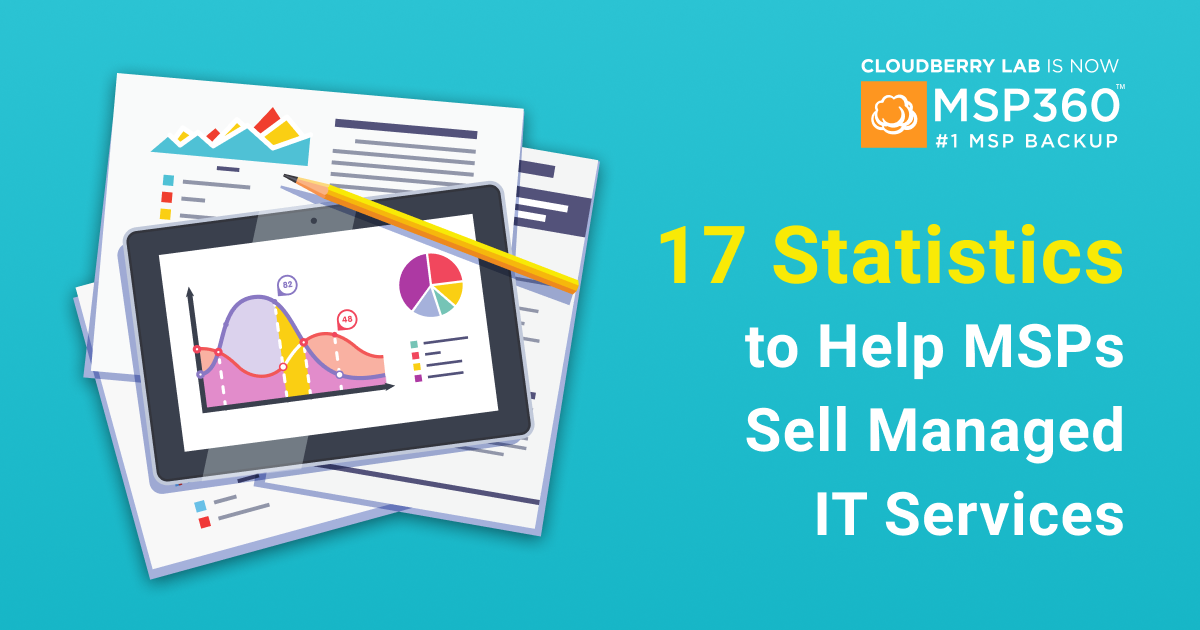 17 Convincing MSP Statistics to Help Sell Managed Services