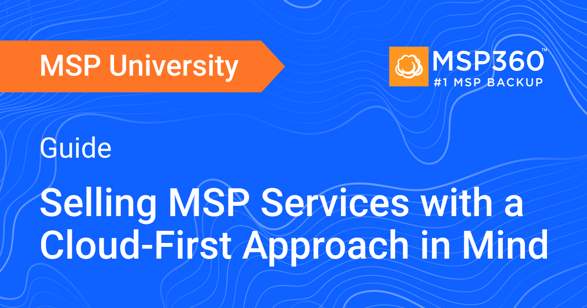 Best Practices for Selling Cloud-Based Managed Services