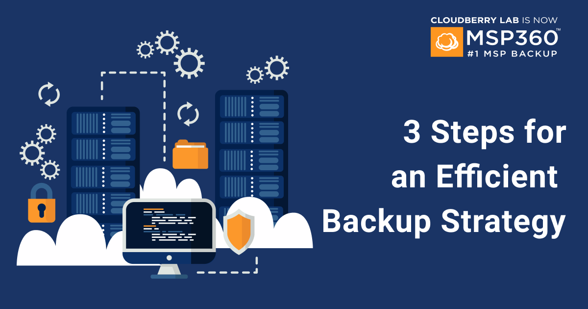 Backup Strategy: 3 Steps to Make It Efficient