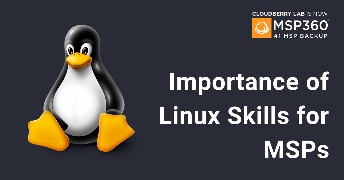 MSPs: Do You Need Linux Skills in 2020?