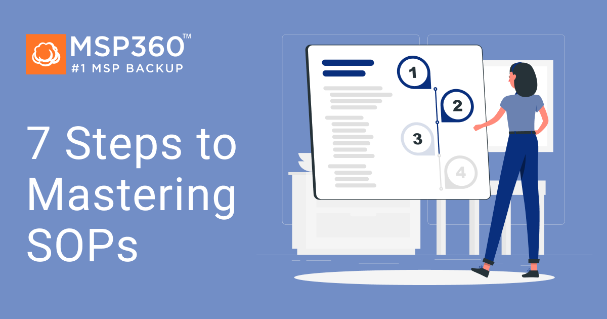 How to Create Standard Operating Procedures: Guide for MSPs