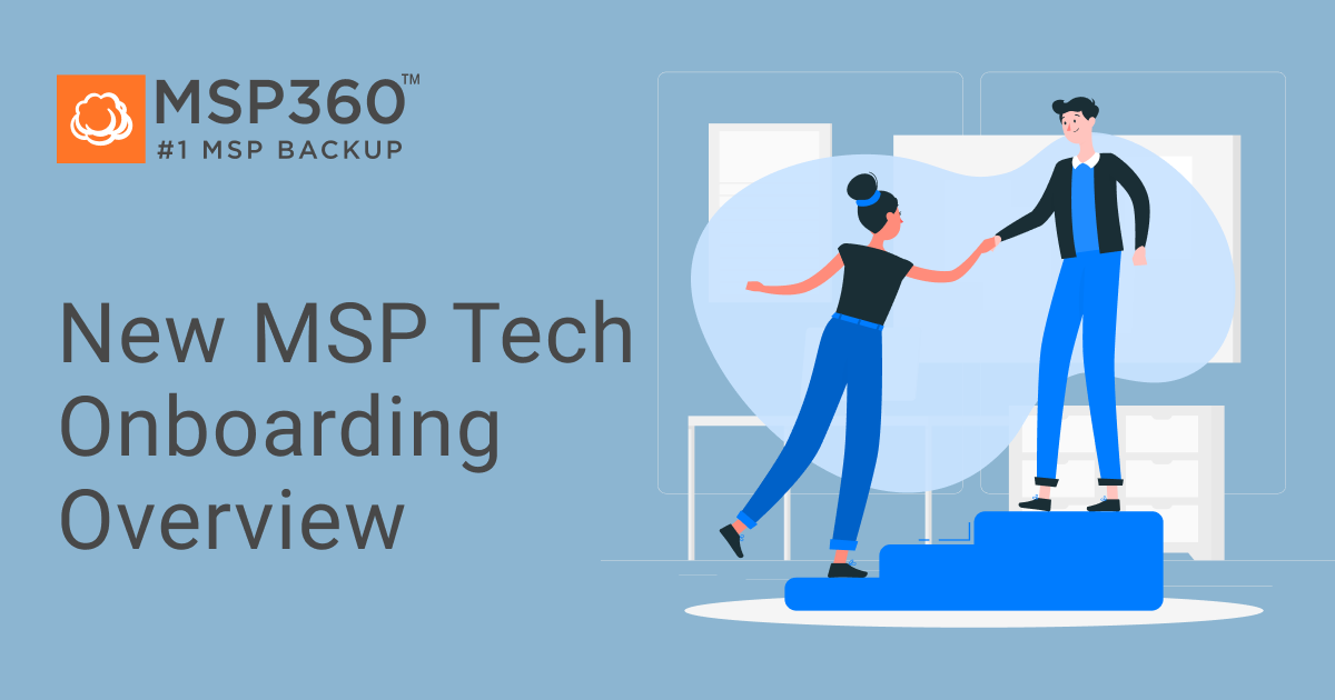 Technician Onboarding: Guide for MSPs