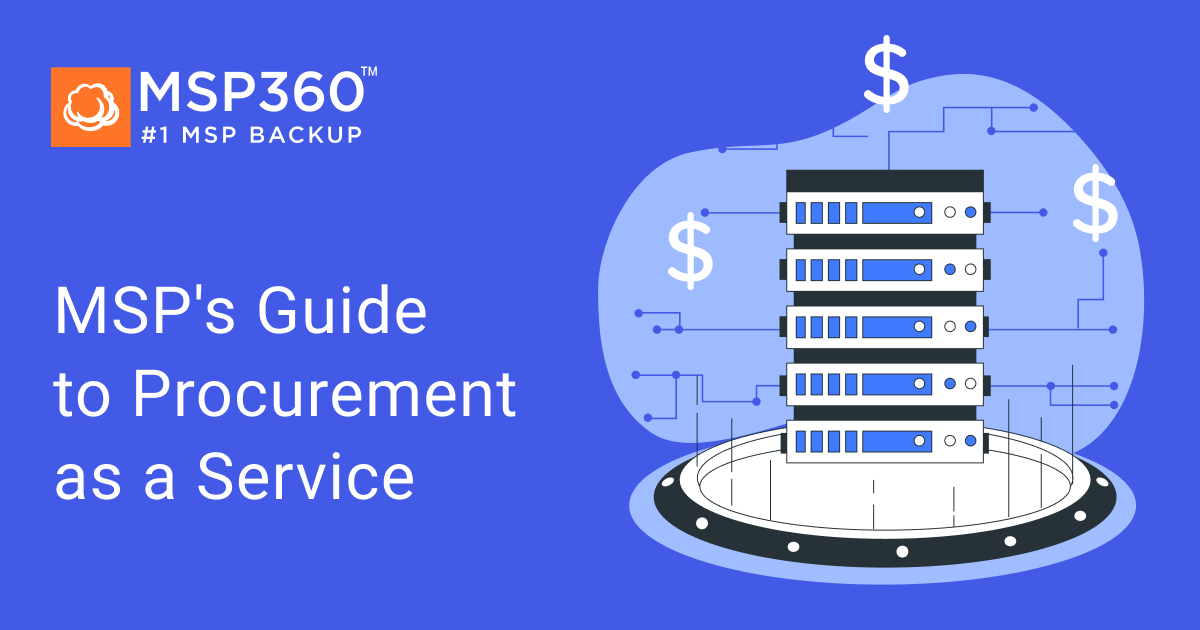 Procurement as a Service: Guide for MSPs