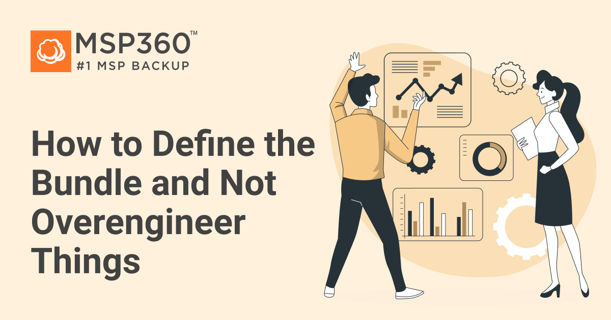 How MSPs Can Design the Bundle in a Simple Way
