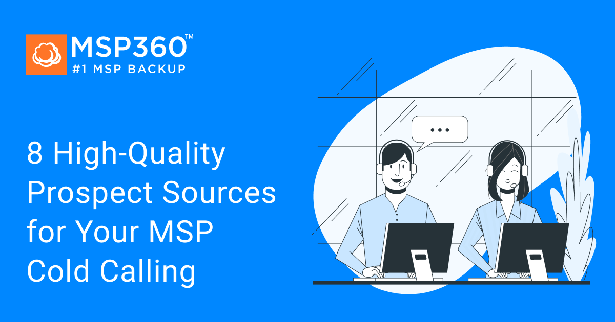 TOP 8 Prospect Sources for Your MSP Cold Calling