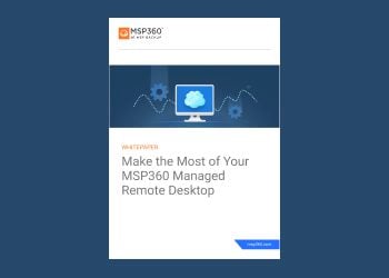 MSP360 Resources