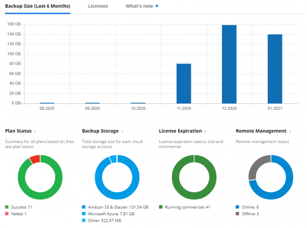 Introduction to MSP360 Managed Backup Console