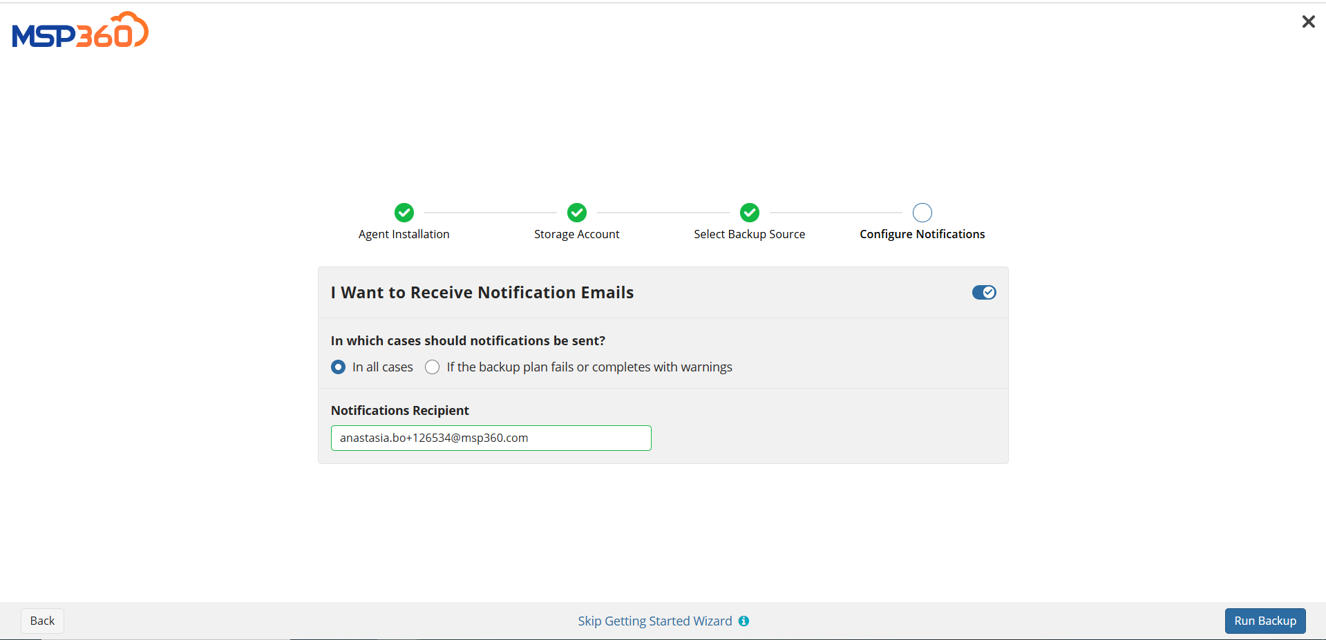 How to Get Started with MSP360 Managed Backup