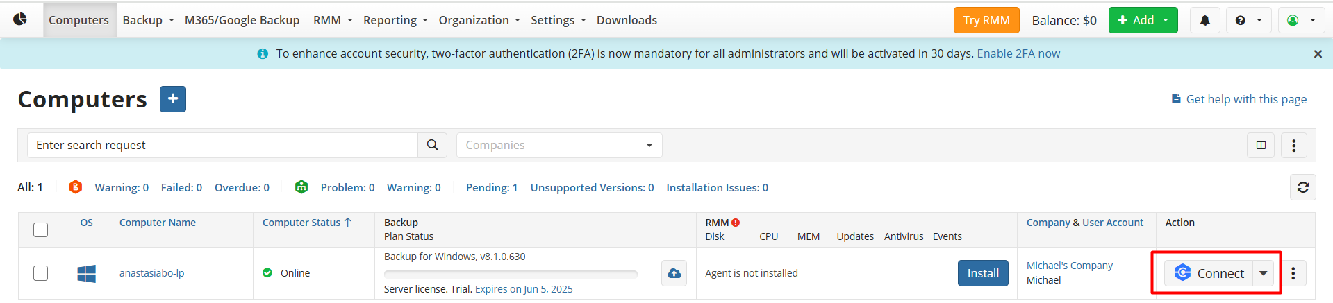 How to Get Started with MSP360 Managed Backup
