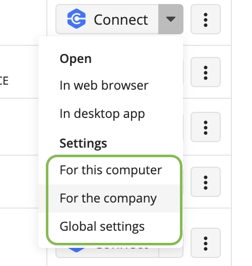Remote Access in the MSP360 Control Mobile App